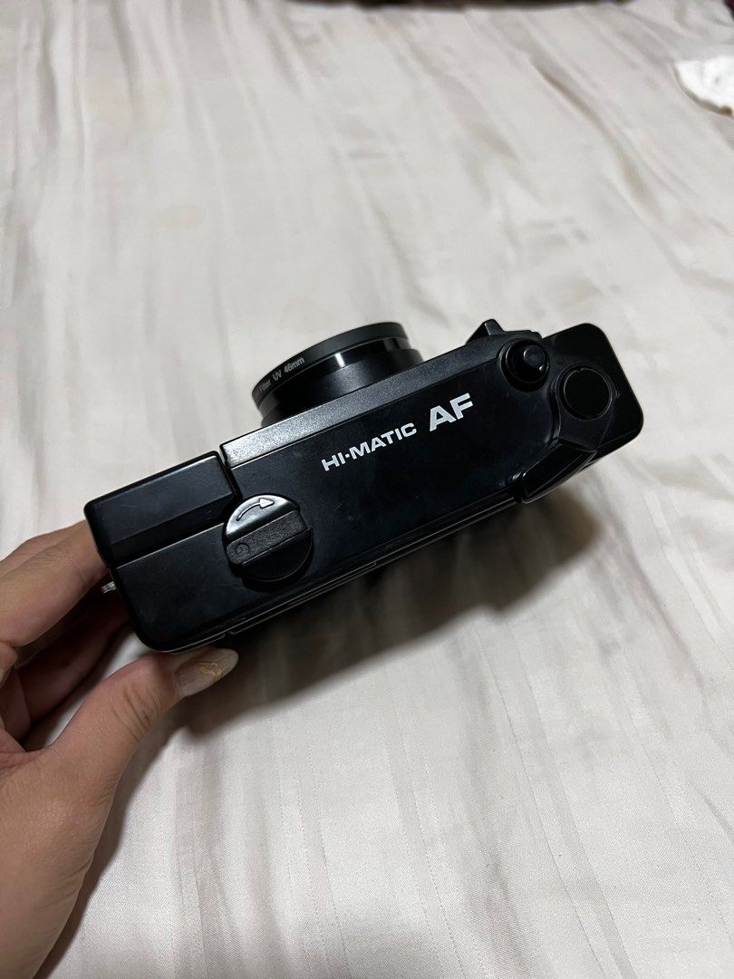 Minolta Hi-Matic AF, Photography, Cameras on Carousell