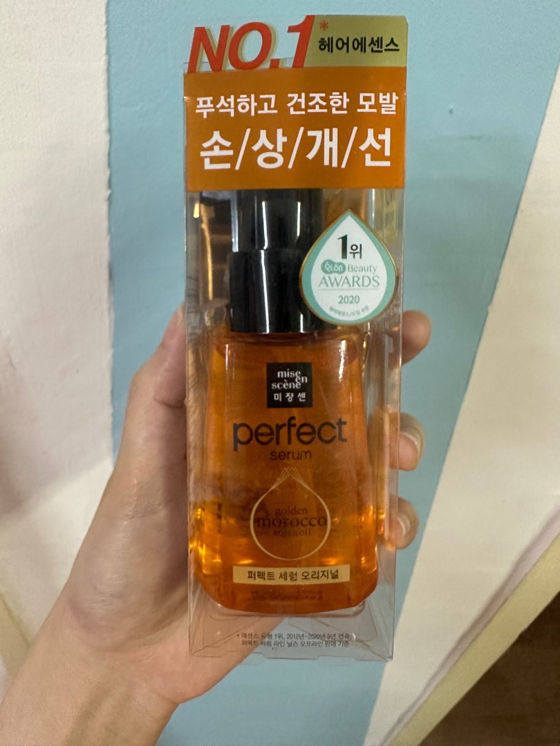 Mise en scene, Beauty & Personal Care, Hair on Carousell