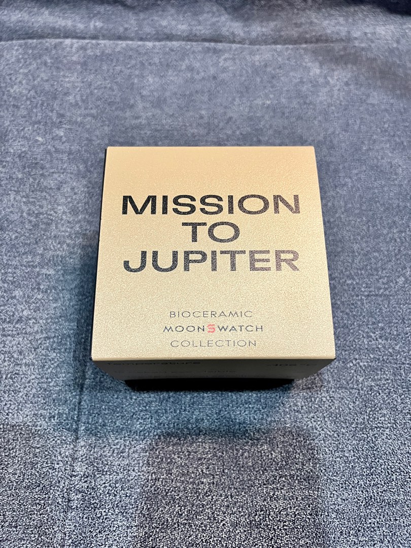 Mission to Jupiter Moon Swatch on Carousell