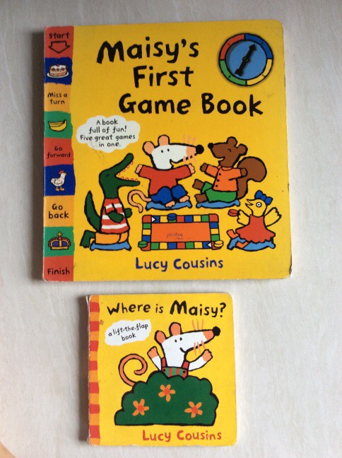 Missy’s first game book / where is Maisy ? (Lucy Cousins), Hobbies ...