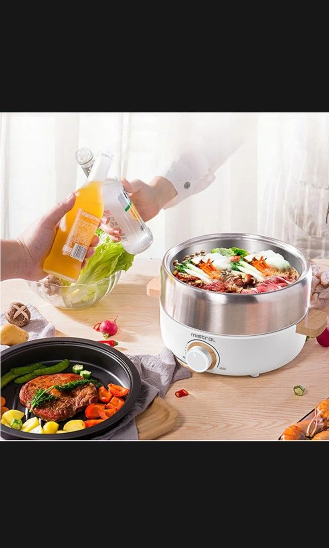 Mistral Multi Electric Cooker with Grill, Furniture & Home Living ...