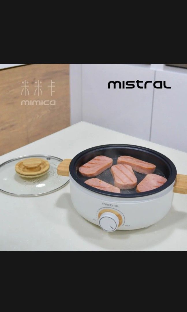 Mistral Multi Electric Cooker with Grill, Furniture & Home Living ...
