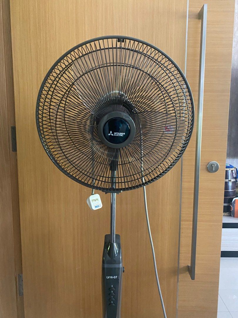 Mitsubishi Electric Standing Fan, Furniture & Home Living, Lighting ...