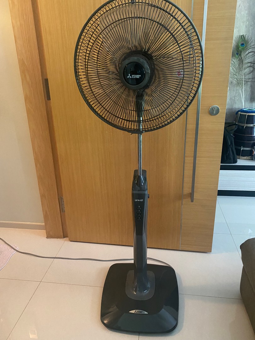 Mitsubishi Electric Standing Fan, Furniture & Home Living, Lighting ...