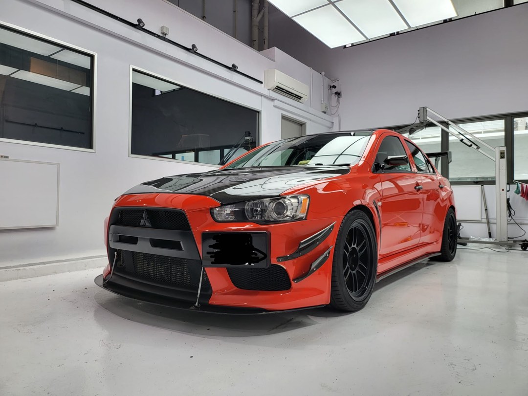 Mitsubishi Lancer Evolution X 2.0 GSR SST (A), Cars, Used Cars on Carousell