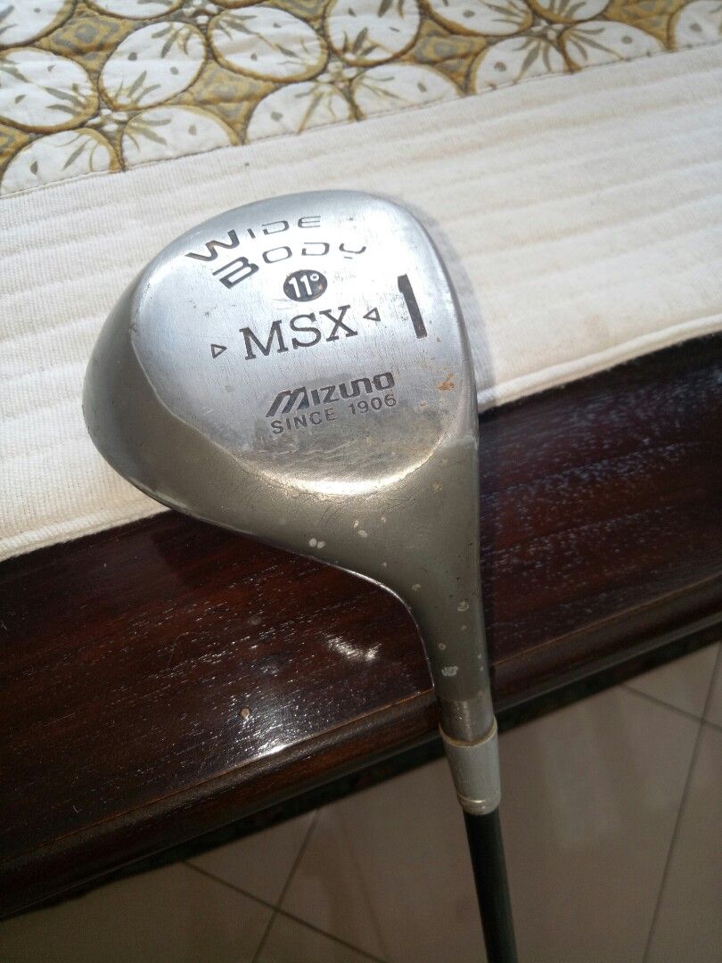 Mizuno wide body MSX, Olah Raga, Perlengkapan Olahraga Lainnya di Carousell