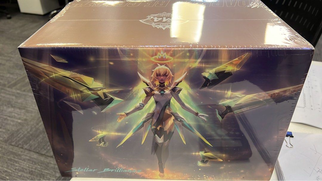 Mlbb M4 beatrix statue figuring mobile legend, Hobbies & Toys, Toys ...