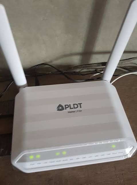MODEM/ROUTER W/ADAPTOR, Everything Else, Others on Carousell