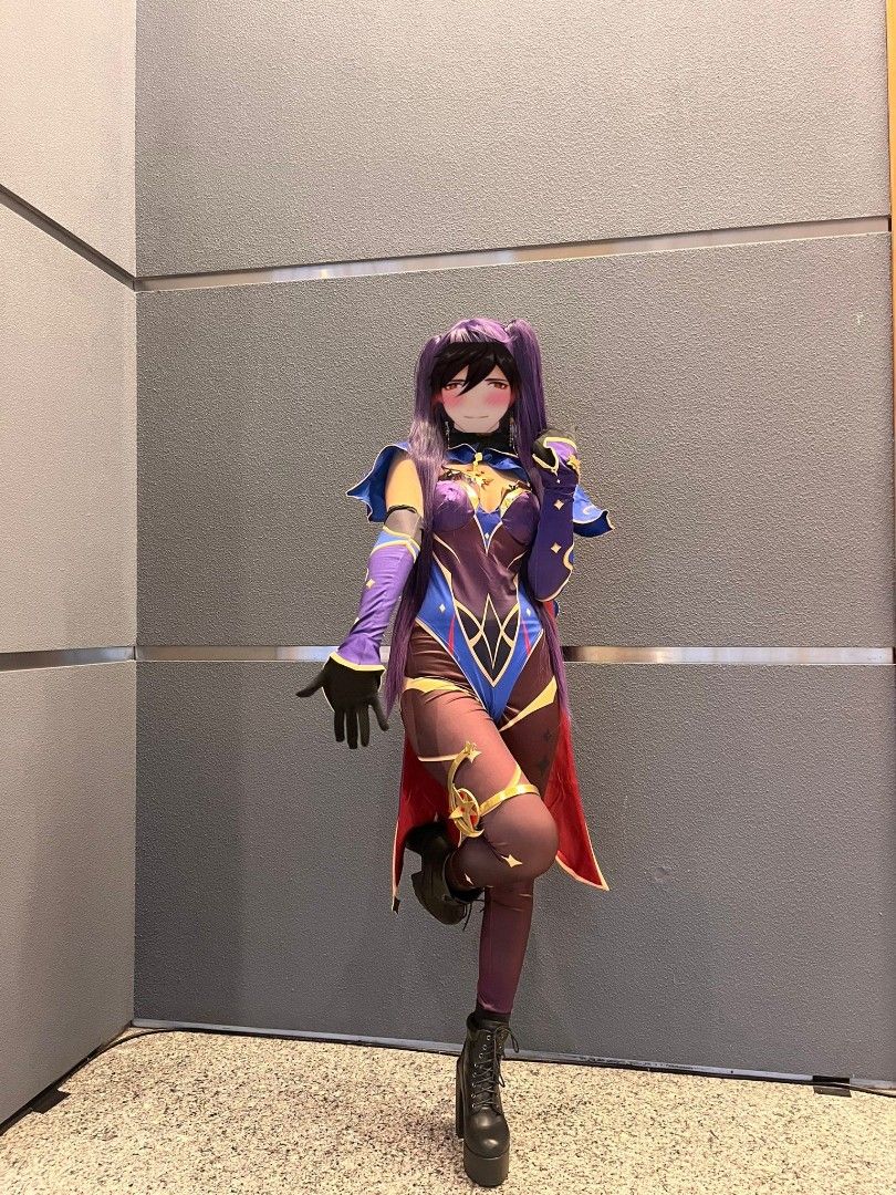 (Avail) Mona Cosplay Genshin Impact, Hobbies & Toys, Memorabilia ...