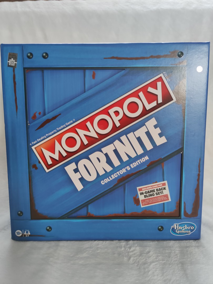 MONOPOLY: Fortnite Collector's Edition, Hobbies & Toys, Toys & Games on ...