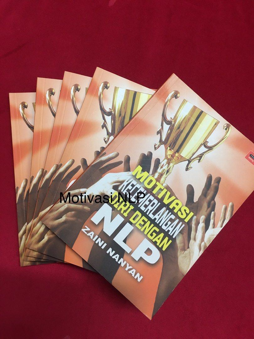 Motivasi NLP, Hobbies & Toys, Books & Magazines, Storybooks on Carousell