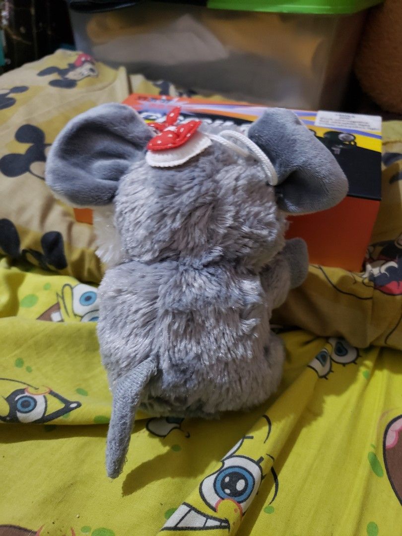 Mouse stuff toy, Hobbies & Toys, Toys & Games on Carousell