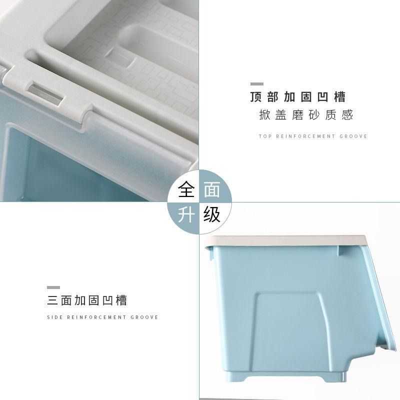 Movable Storage Box with WHEEL/ Stackable/ Plastic Container Organiser ...