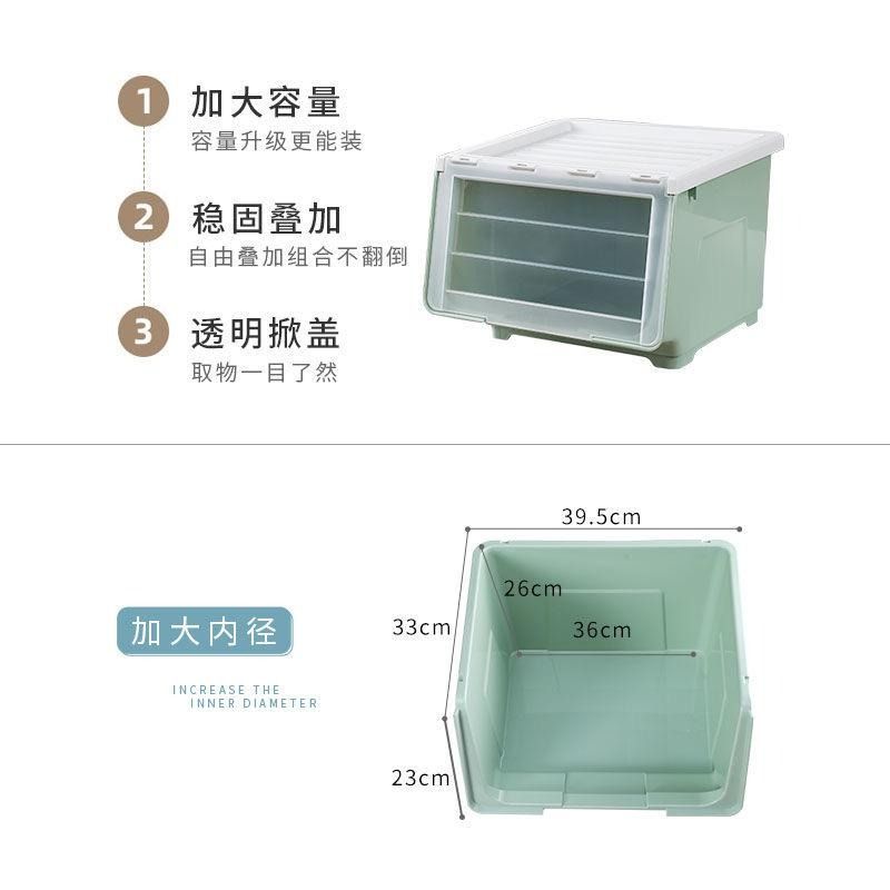 Movable Storage Box with WHEEL/ Stackable/ Plastic Container Organiser ...