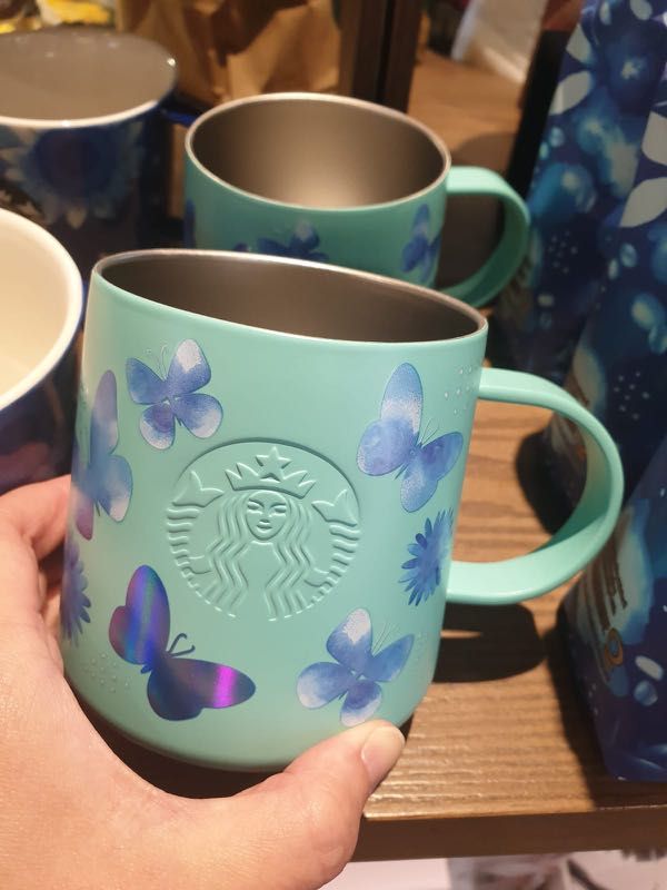 Mug stainless starbucks original japan summer edition, Kitchen ...