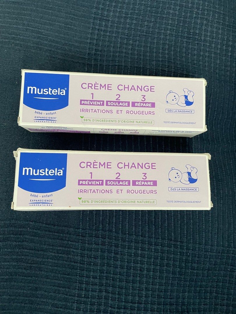 Mustela Diaper Cream (for diaper rash), Babies & Kids, Bathing ...