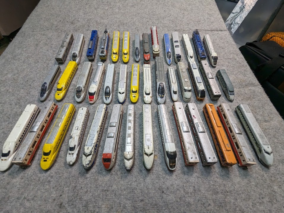 N Gauge Die Cast 1/150 Model Japanese Trains *Lot of 42*, Hobbies ...