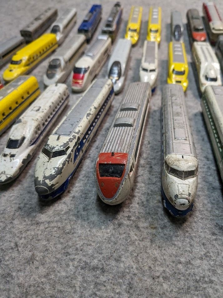 N Gauge Die Cast 1/150 Model Japanese Trains *Lot of 42*, Hobbies ...