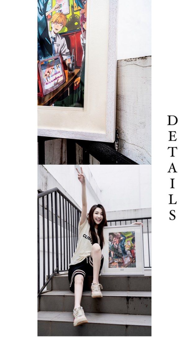 Nami Studio - Chainsawman Frame, Hobbies & Toys, Toys & Games on Carousell