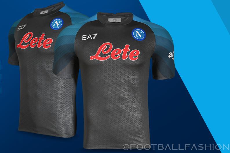 Napoli 22/23 EA7 Third Kit, Men's Fashion, Activewear on Carousell