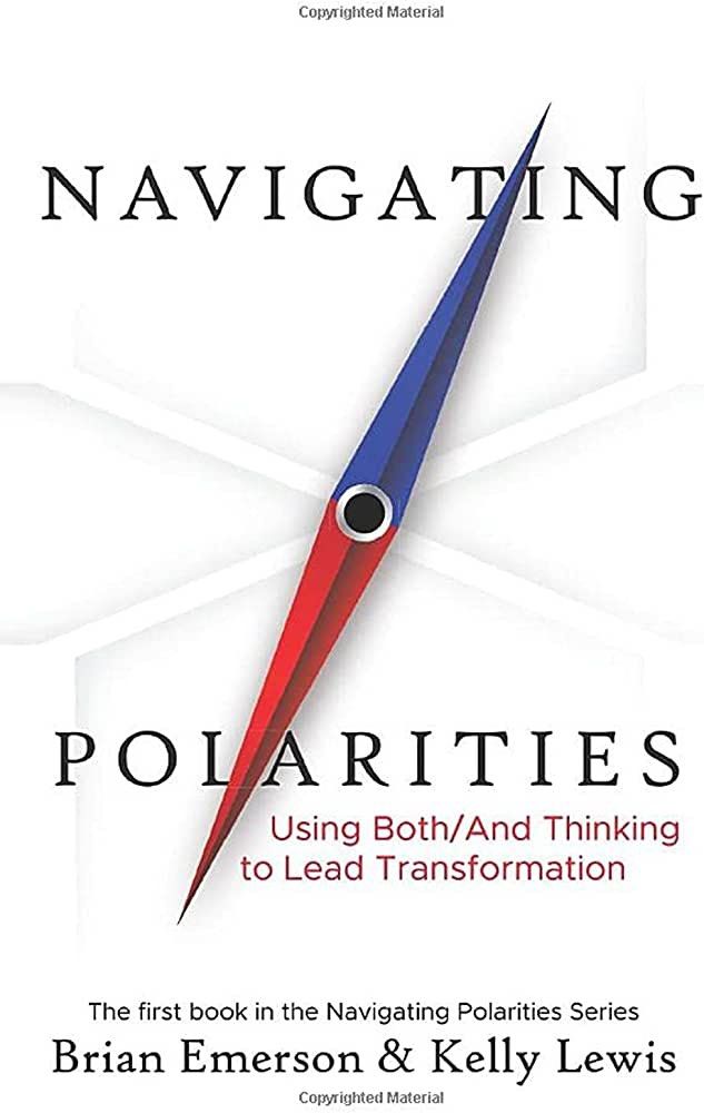 Navigating Polarities (Brian Emerson & Kelly Lewis), Hobbies & Toys ...
