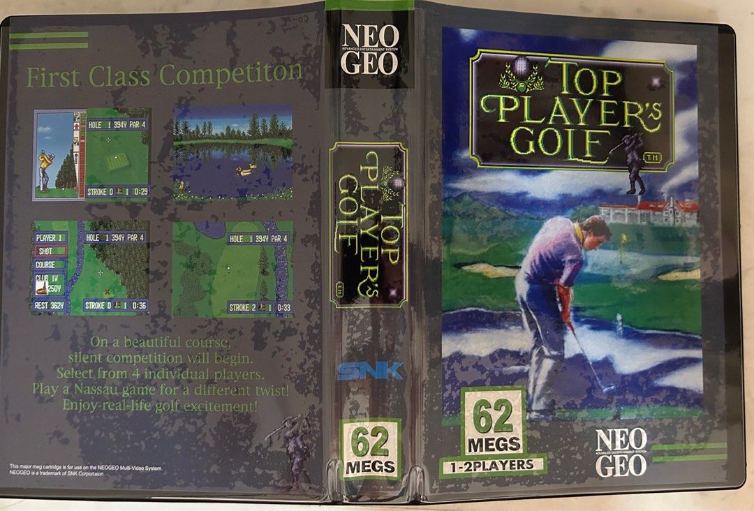 NEO GEO AES shockbox, Video Gaming, Video Games, Others on Carousell