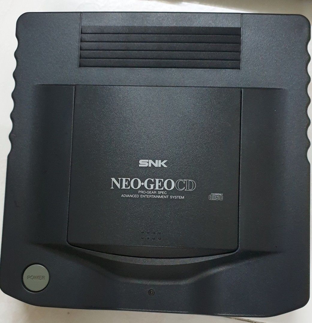 Neogeo cd, Video Gaming, Video Game Consoles, Others on Carousell