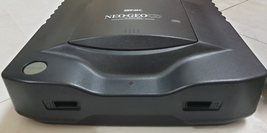 Neogeo cd, Video Gaming, Video Game Consoles, Others on Carousell