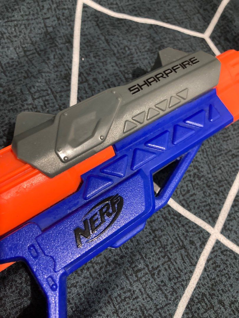Nerf N-Strike Elite Sharpfire, Hobbies & Toys, Toys & Games on Carousell