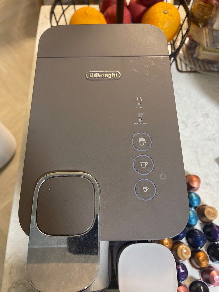 Nespresso lattissima touch grey, TV & Home Appliances, Kitchen ...