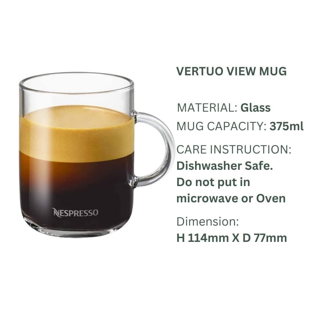 Nespresso Vertuo View Mug - 375ml. on Carousell