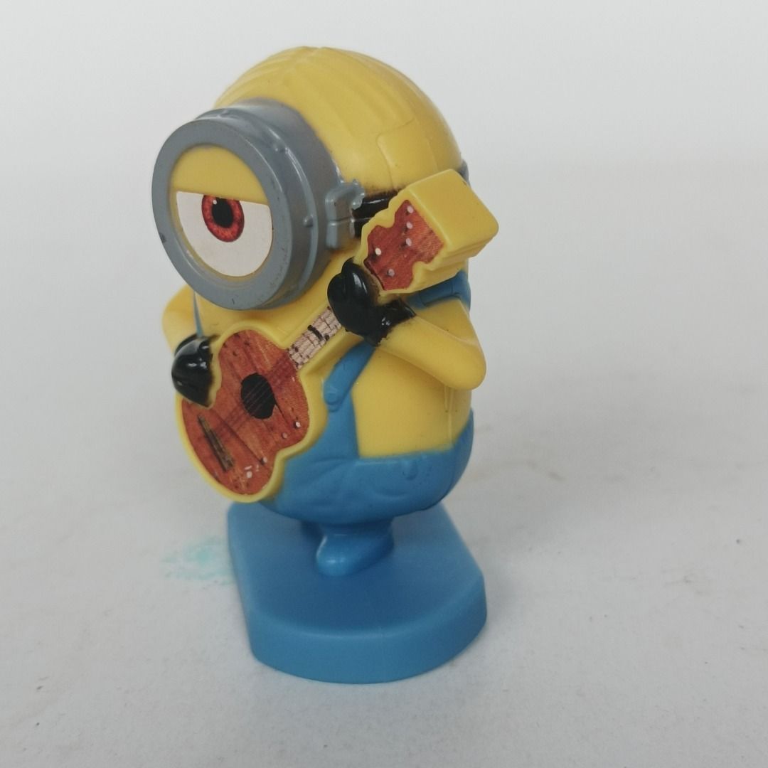 Nestle Despicable Me Dancing Minion Guitar Strumming Stuart on Carousell