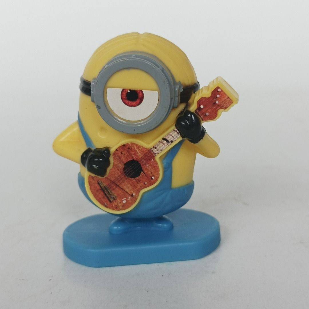 Nestle Despicable Me Dancing Minion Guitar Strumming Stuart on Carousell