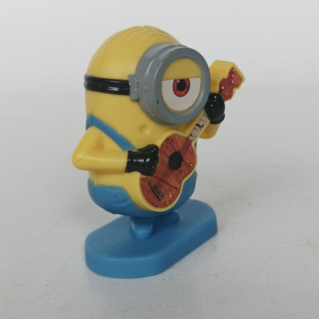 Nestle Despicable Me Dancing Minion Guitar Strumming Stuart on Carousell