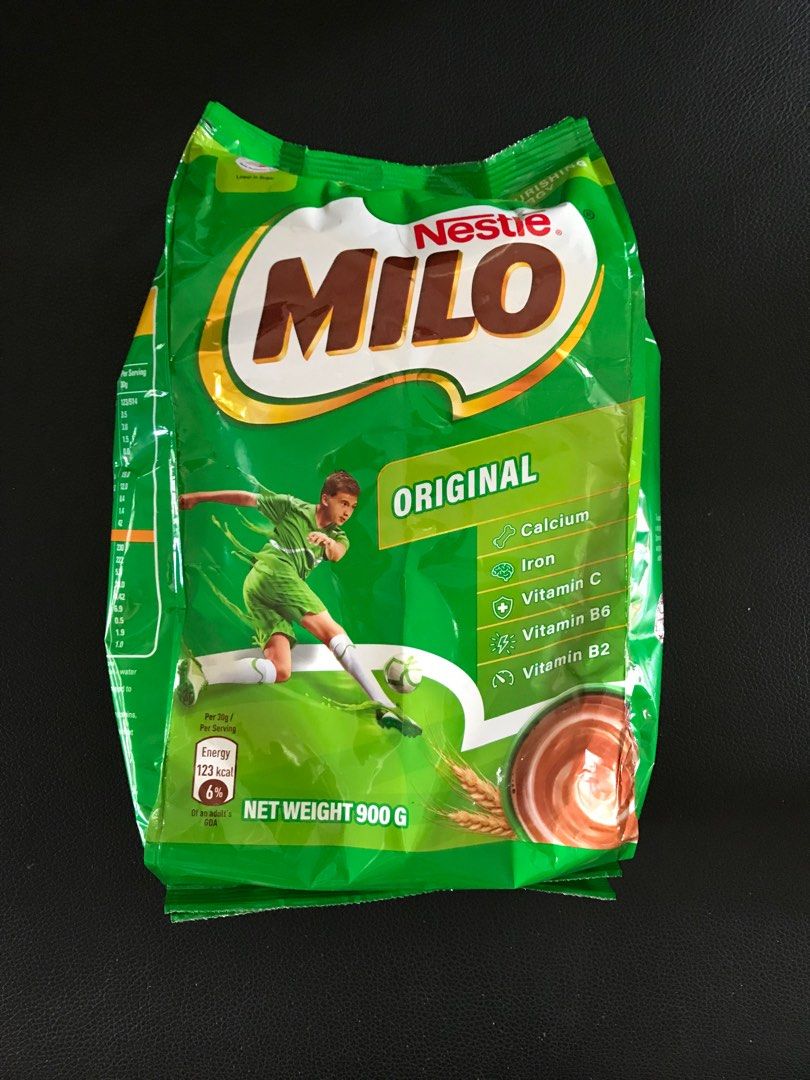 Nestle Milo Original (900g), Food & Drinks, Packaged & Instant Food on ...