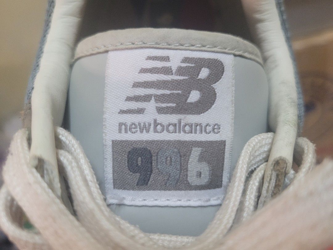 New Balance NB 996 Kasut Sneakers Shoe, Men's Fashion, Footwear ...