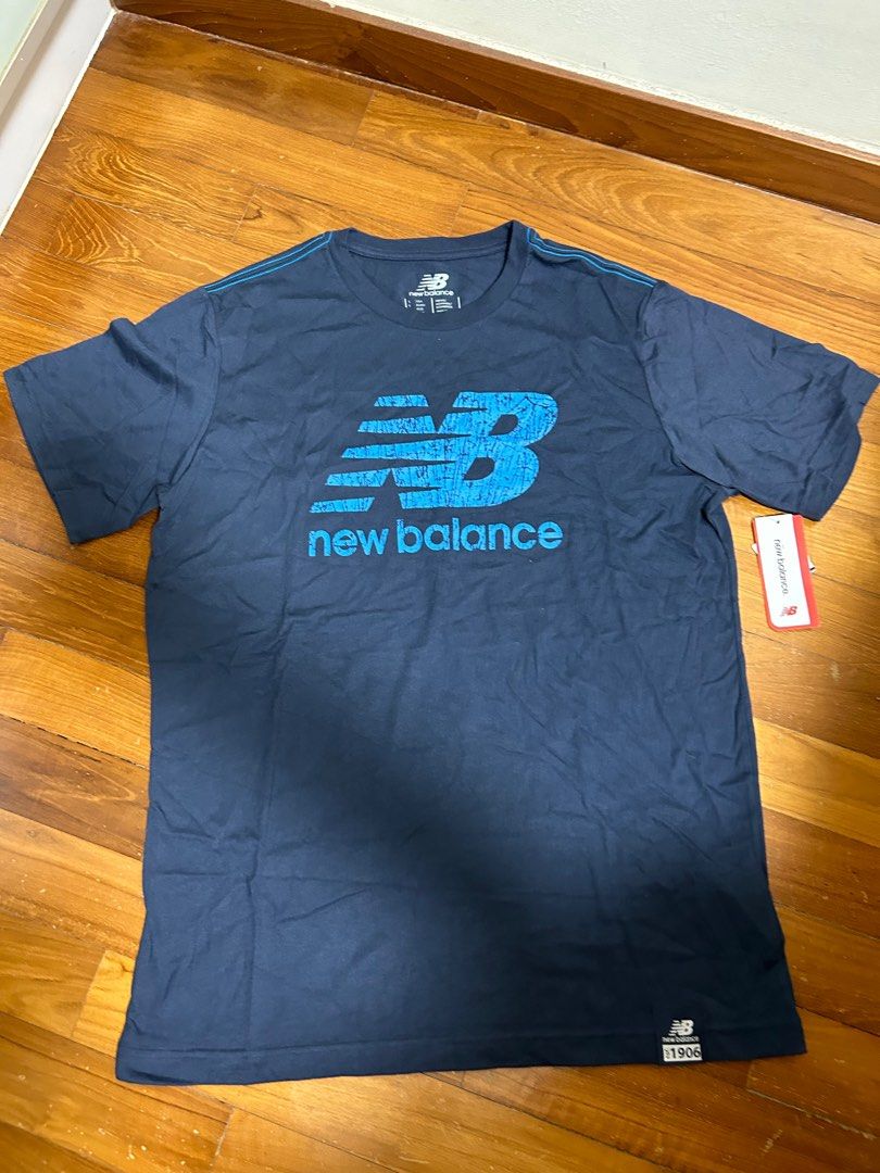 New Balance Tees, Men's Fashion, Activewear on Carousell