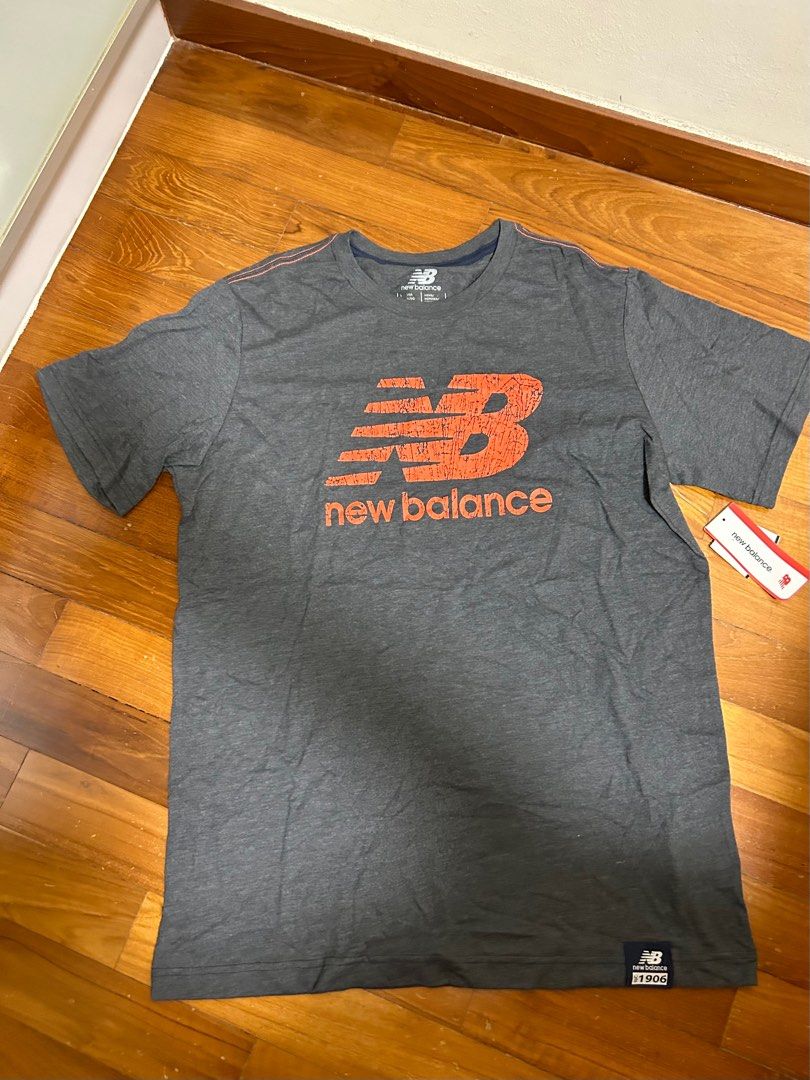 New Balance Tees, Men's Fashion, Activewear on Carousell