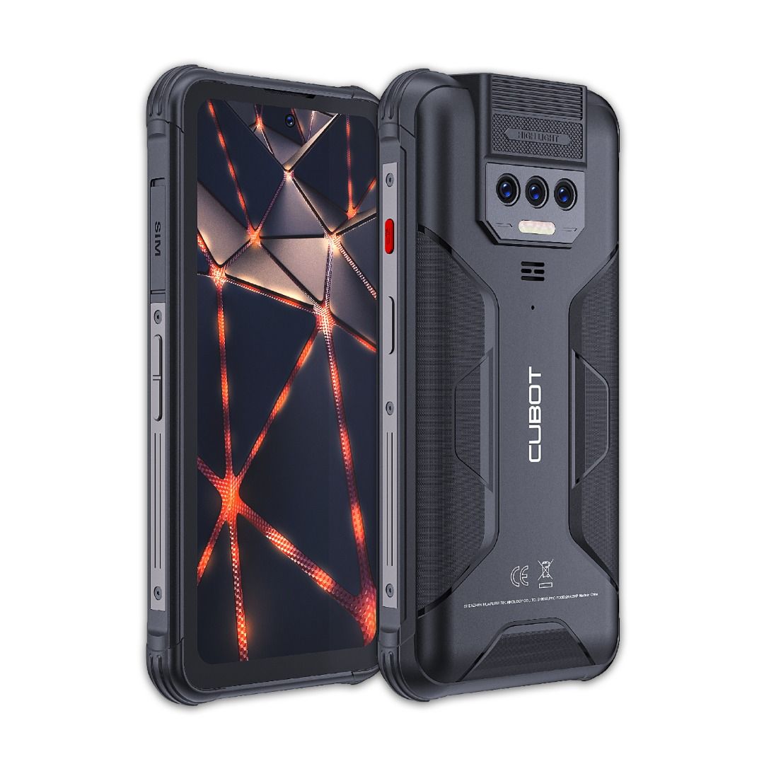 [全新New] Cubot KingKong Power | 8GB/256GB 6.5" 10600mAh 夜視 雙LED手電筒 ...