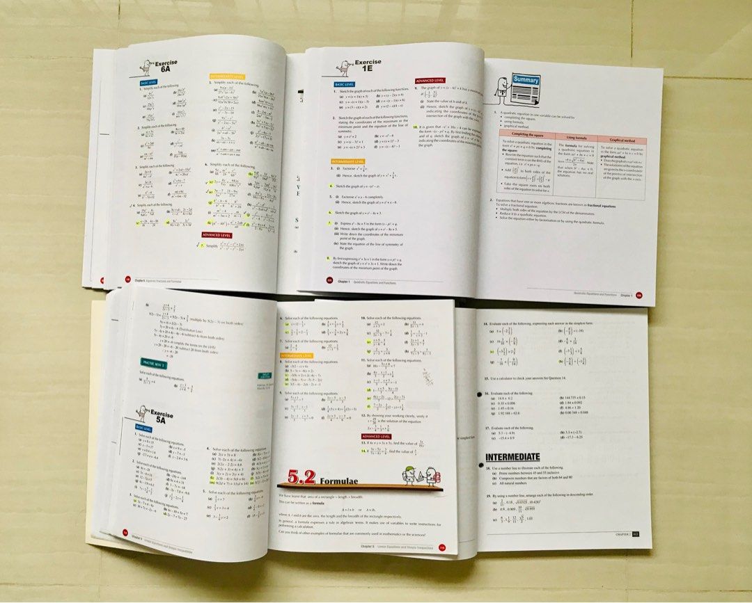 New Syllabus Mathematics. Workbooks. Secondary/ IP. Shinglee, Hobbies ...