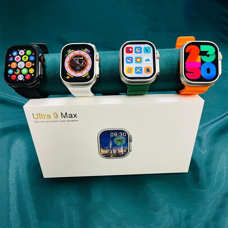 New Ultra 9 Max Smartwatch, Mobile Phones & Gadgets, Wearables & Smart ...