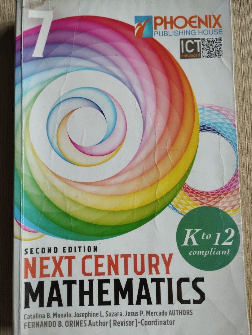 Next century mathematics 7 on Carousell