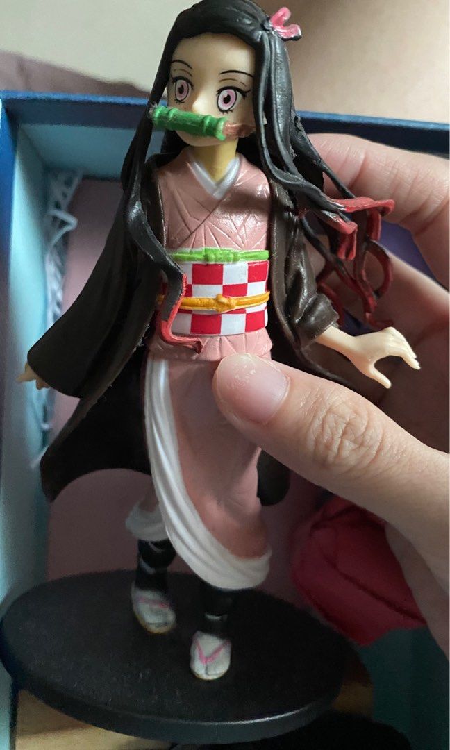 Nezuko figurine Demon Slayer, Hobbies & Toys, Memorabilia ...