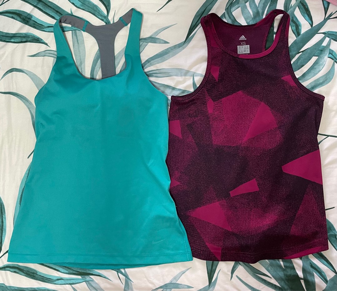 Nike And Adidas Tops Womens Fashion Activewear On Carousell