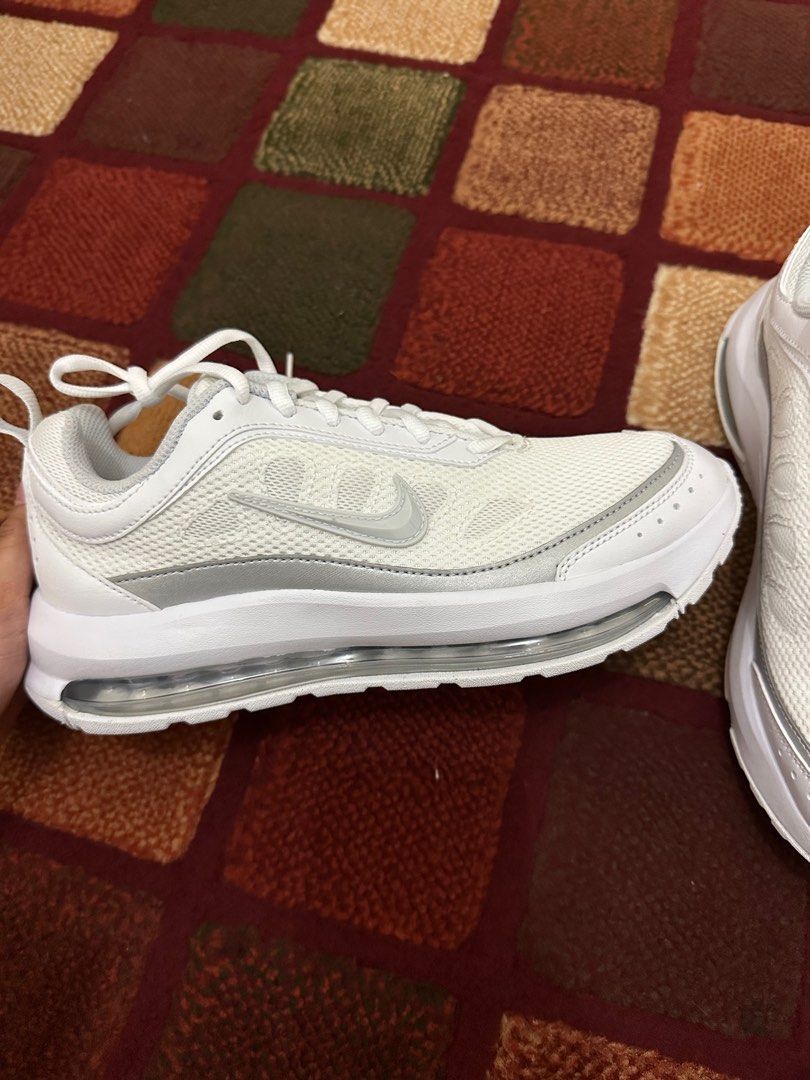 Nike Air Max Putih White NEGO, Fesyen Pria, Sepatu , Sneakers di Carousell