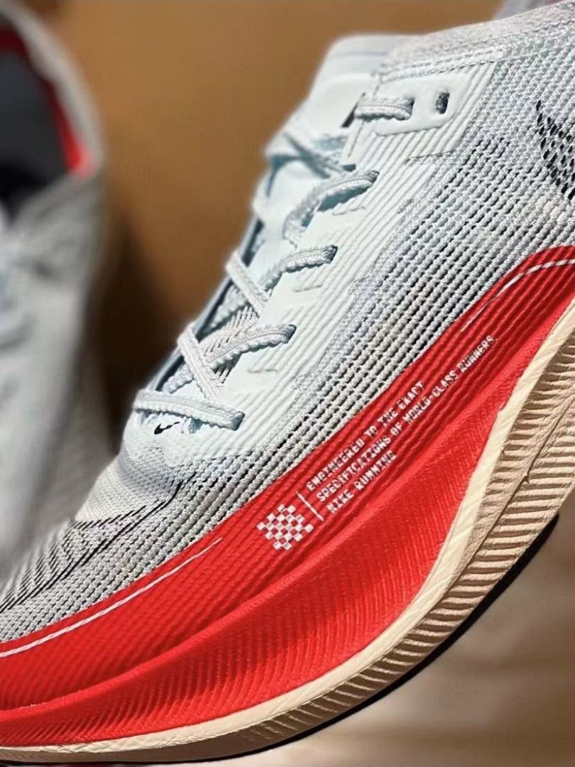 Nike Air Zoom Alphafly NEXT% 2 ice blue, Women's Fashion, Footwear ...