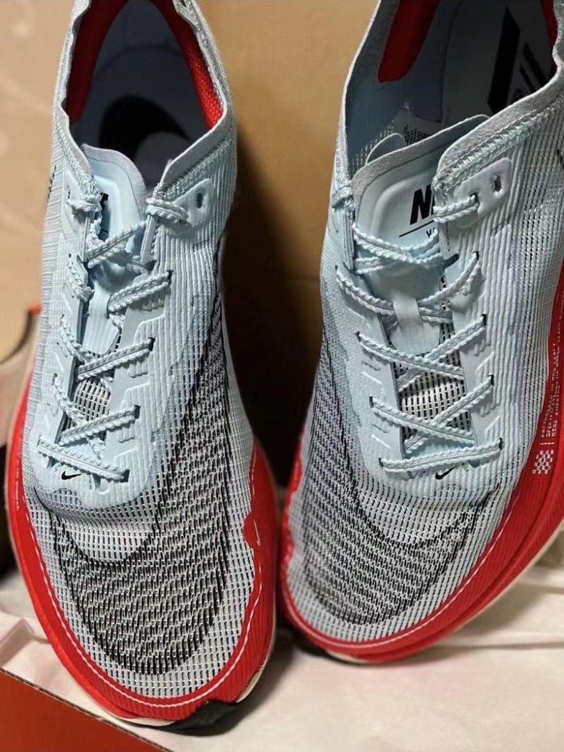 Nike Air Zoom Alphafly NEXT% 2 ice blue, Women's Fashion, Footwear ...