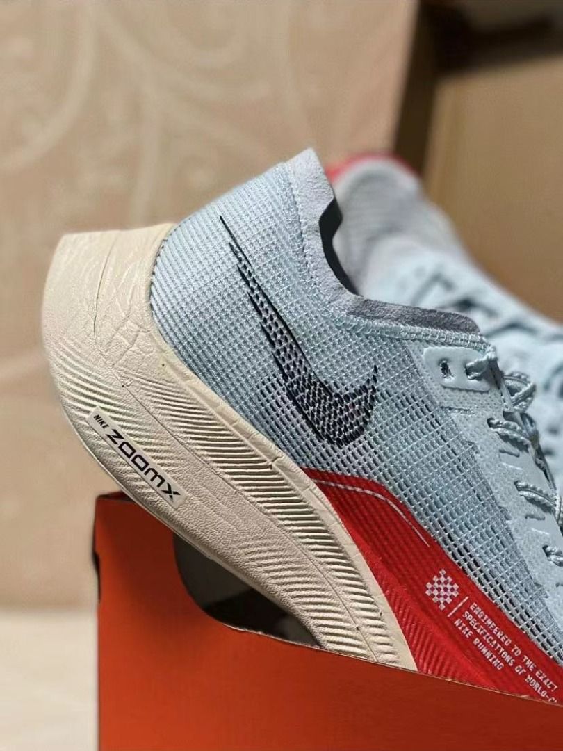 Nike Air Zoom Alphafly NEXT% 2 ice blue, Women's Fashion, Footwear ...