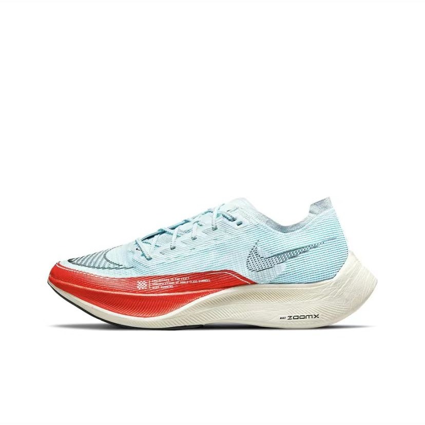Nike Air Zoom Alphafly NEXT% 2 ice blue, Women's Fashion, Footwear ...