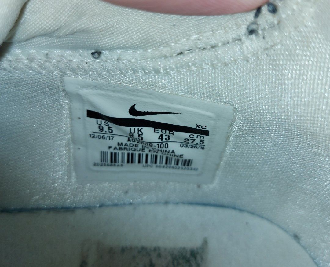 Nike Lebron 12 XII Soldier Irish Original White, Sports Equipment ...